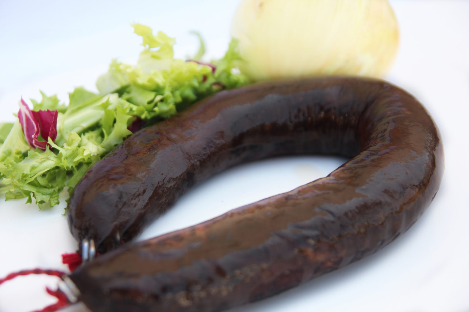 MORCILLA DE CEBOLLA PICANTE - Tradiciona