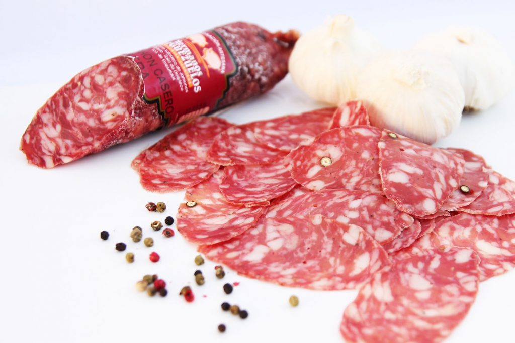 SALCHICHÓN CASERO EXTRA (pieza 250 gr) - Tradiciona